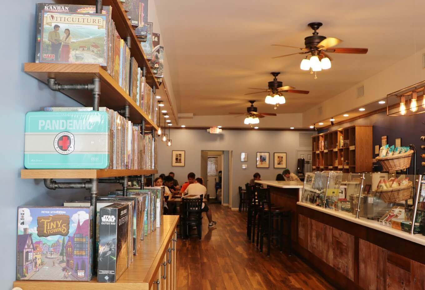 Main St. Board Game Cafe | Not Another Lounge