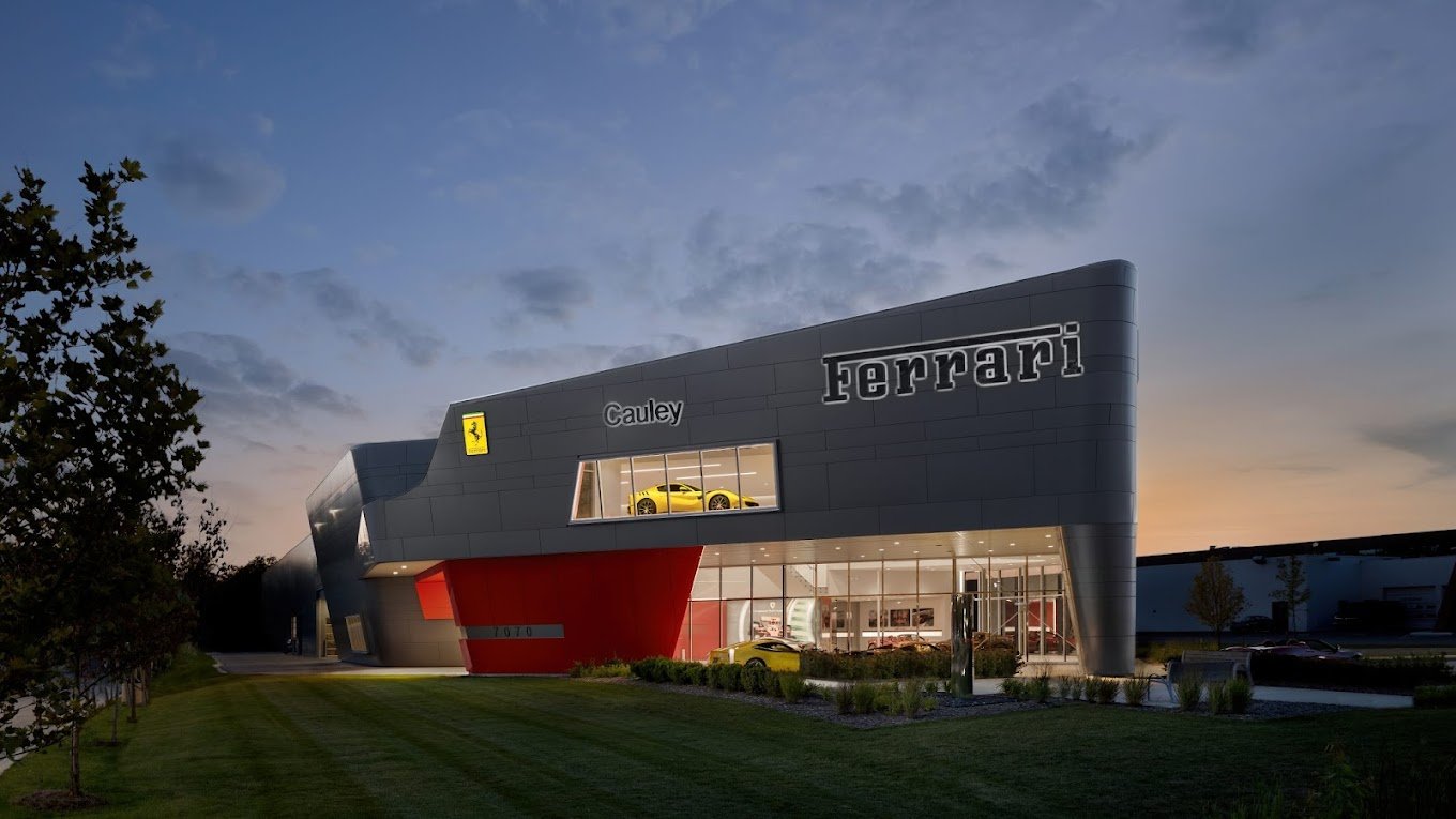 Ferrari Lounge West Bloomfield | Not Another Lounge